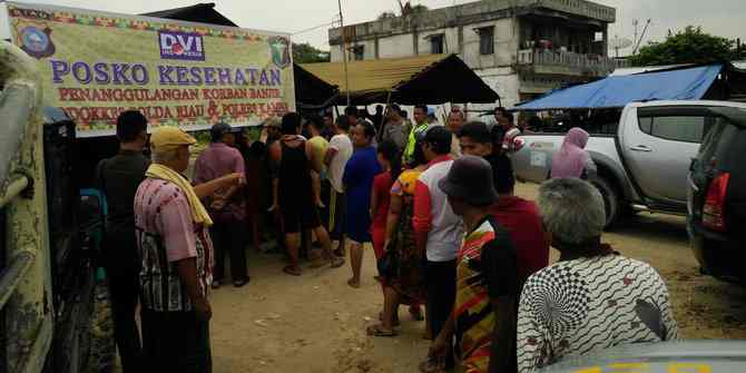 Korban Banjir Di Kabupaten Kampar Mulai Terserang Penyakit | Salisma.com Korban Banjir Di Kabupaten Kampar Mulai Terserang Penyakit | Salisma.com